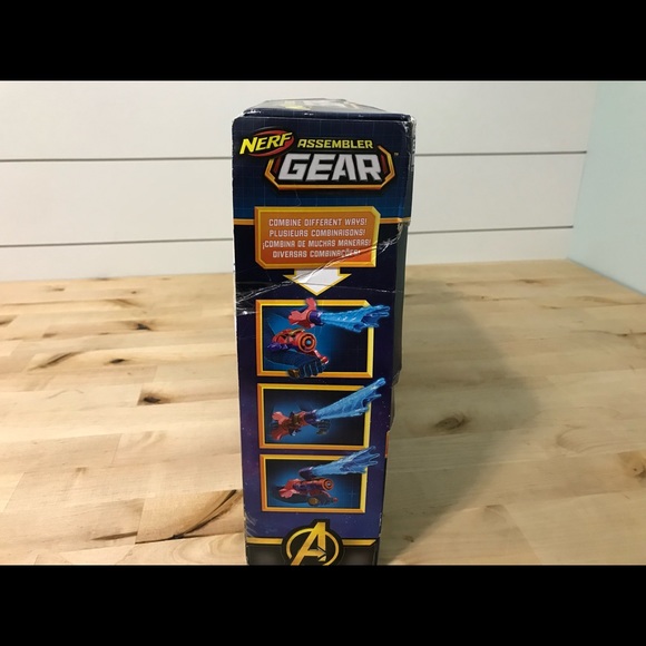 Nerf | Other | Nerf Marvel Avengers Infinity War Assembly Gear | Poshmark